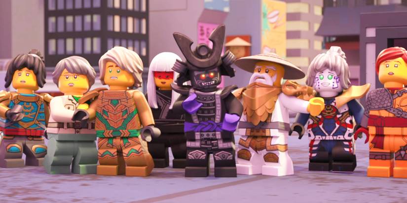 How LEGO Ninjago: Dragons Rising Fits Into The Ninjago Timeline