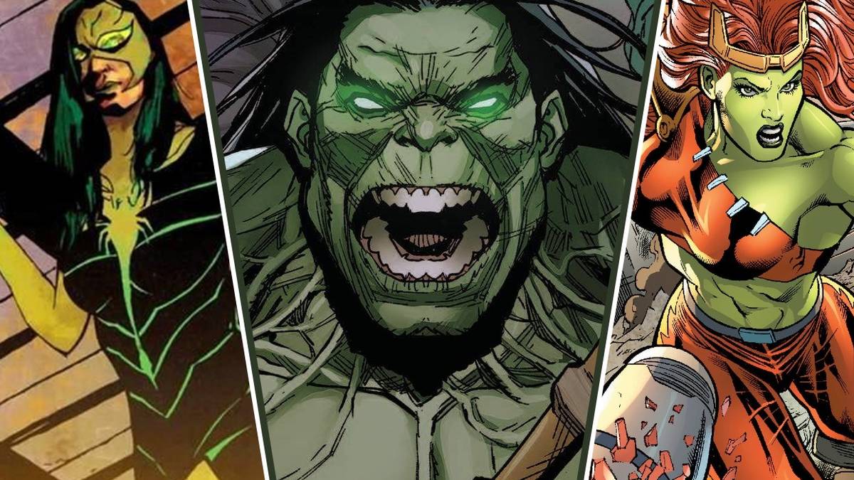 10 Most Powerful Children of Hulk in Marvel Comics, Ranked