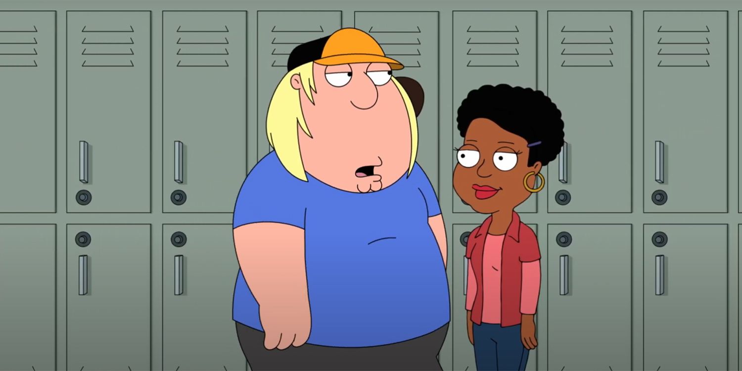 Family Guy Chris Griffin