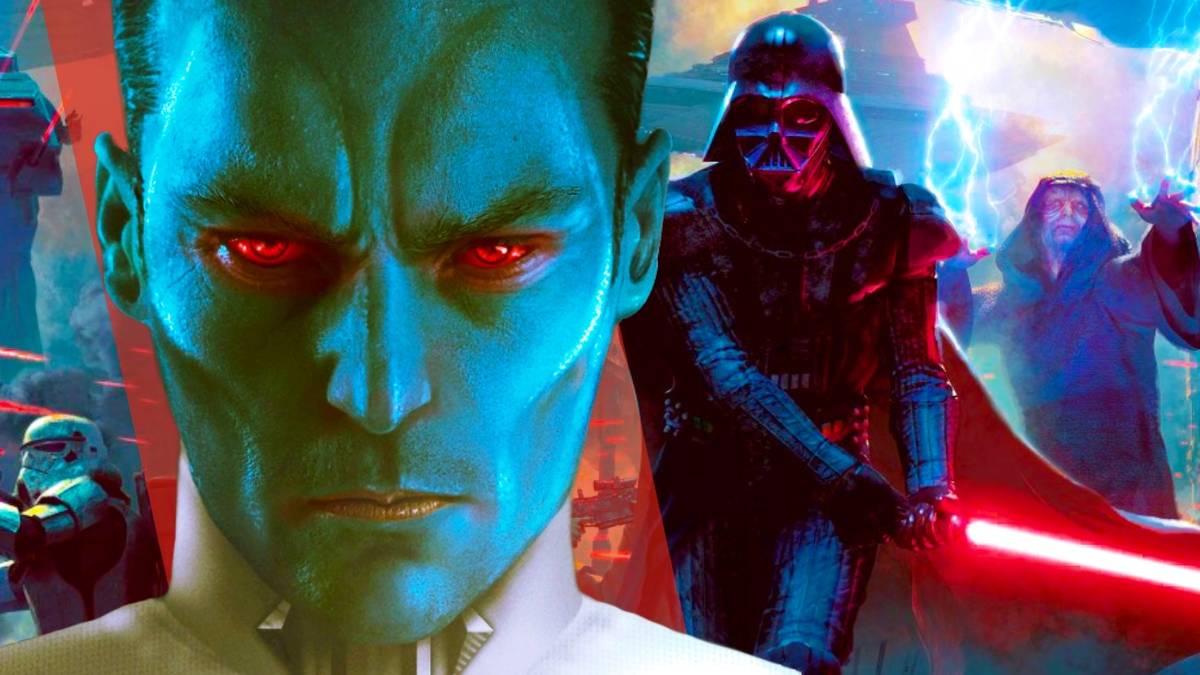 The Mandalorian Movie Director On Why Thrawn Is So Different To ...