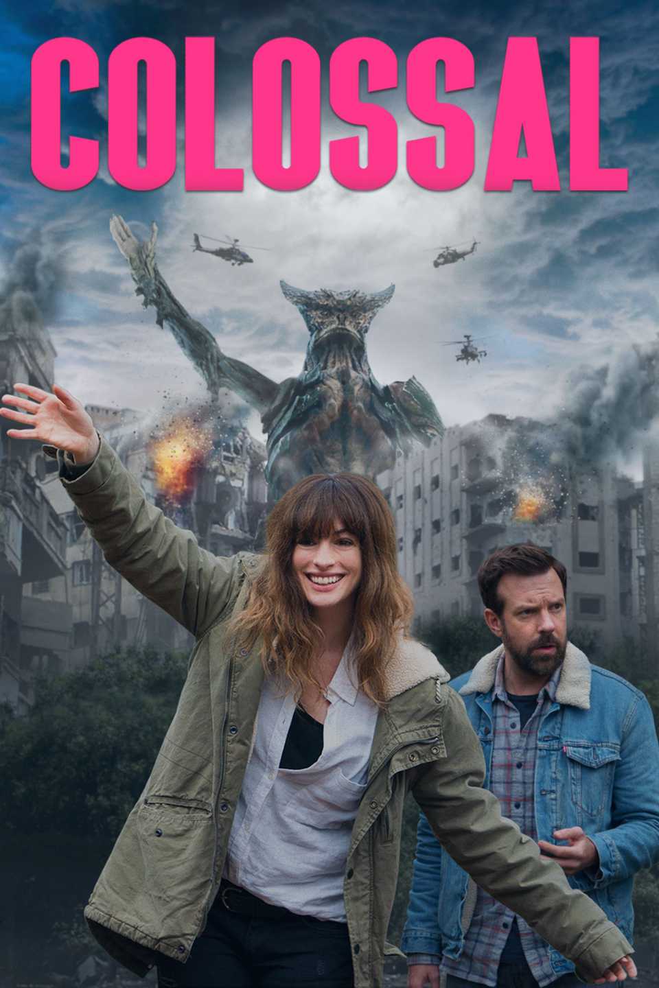 Anne Hathaway's Underrated Kaiju Movie: Colossal (2016)