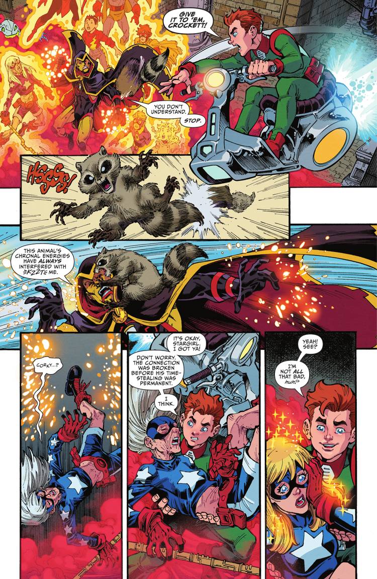 DC Officially Has Its Own Rocket Raccoon in Genius Twist