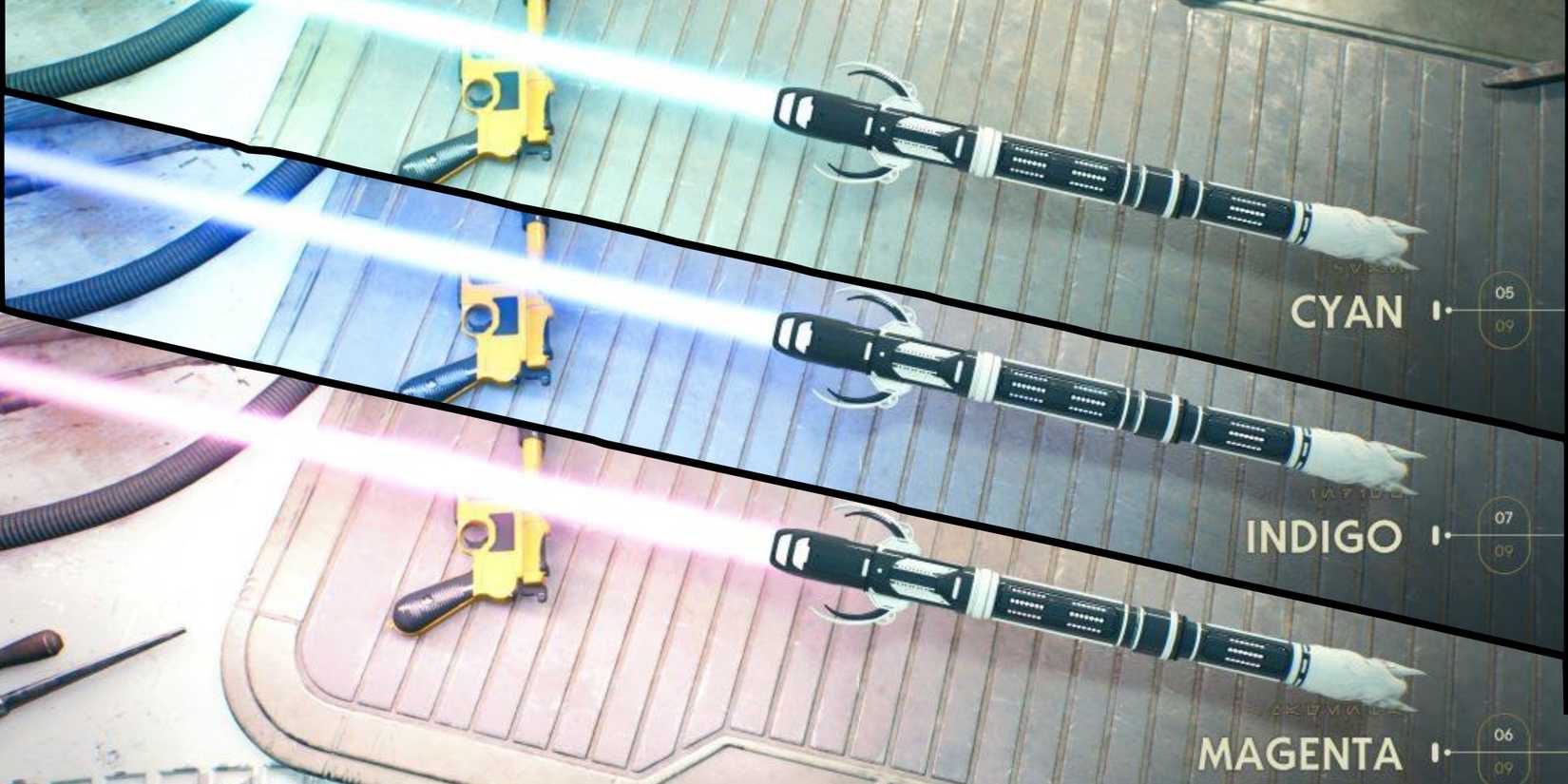 Every Canon Lightsaber Color In Star Wars (And Their Meaning)