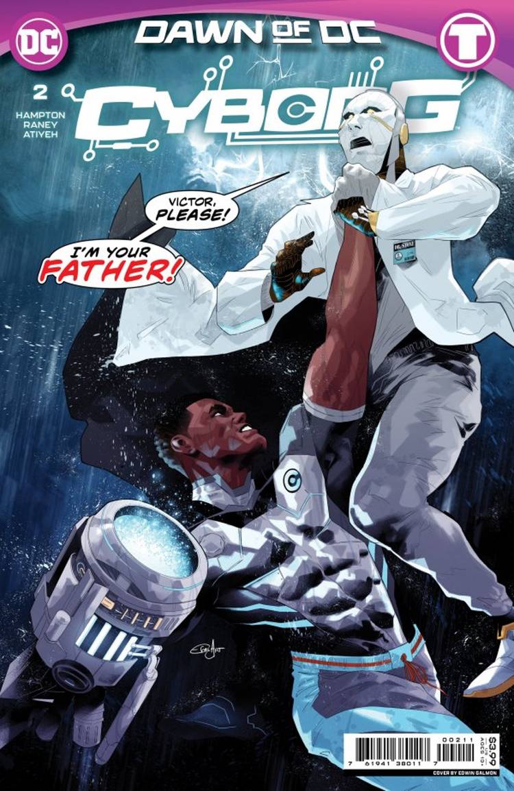 Cyborg's New Nemesis Is the Last DCEU Character Anyone Expected