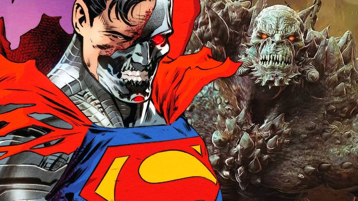 Cyborg Superman Officially Returns to DC, Promising Carnage (& He’s Not ...