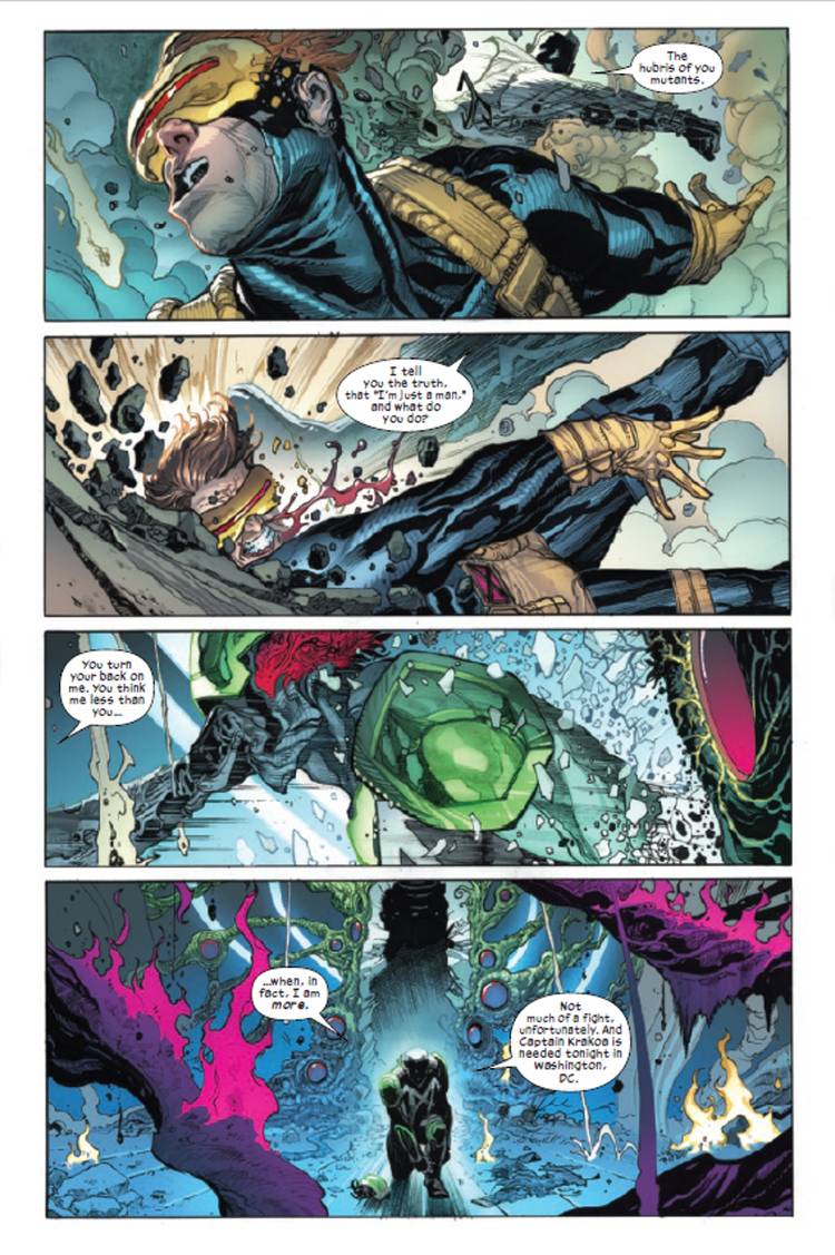 "I'm Just A Man": Cyclops's Most Humiliating Defeat Was Long Overdue