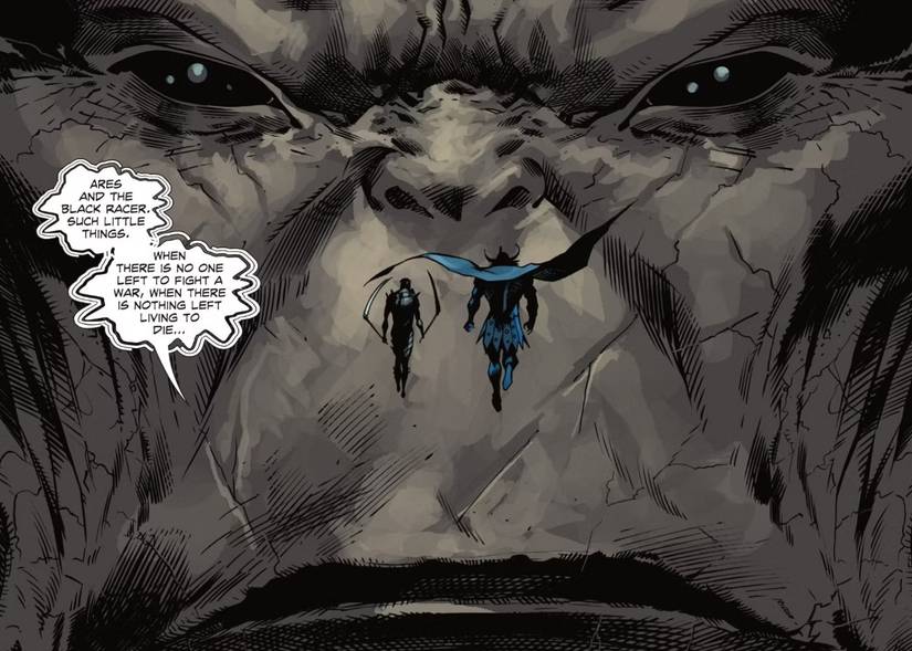 Darkseid's Anti-Life Equation Finally Reveals Its Physical Form