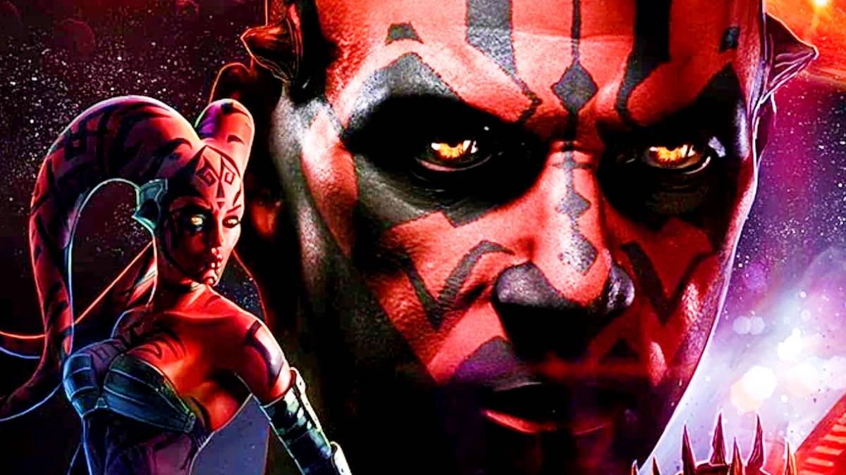 Amazing Sith Zabrak Cosplay Wields Double Lightsabers