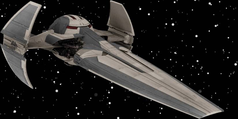 Darth Maul's Phantom Menace Sith Interceptor Was Nearly 70 Years Ahead ...