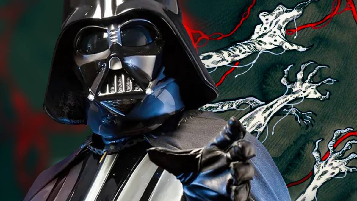 Official Darth Vader Art Reimagines the Force as Pure Nightmare Fuel