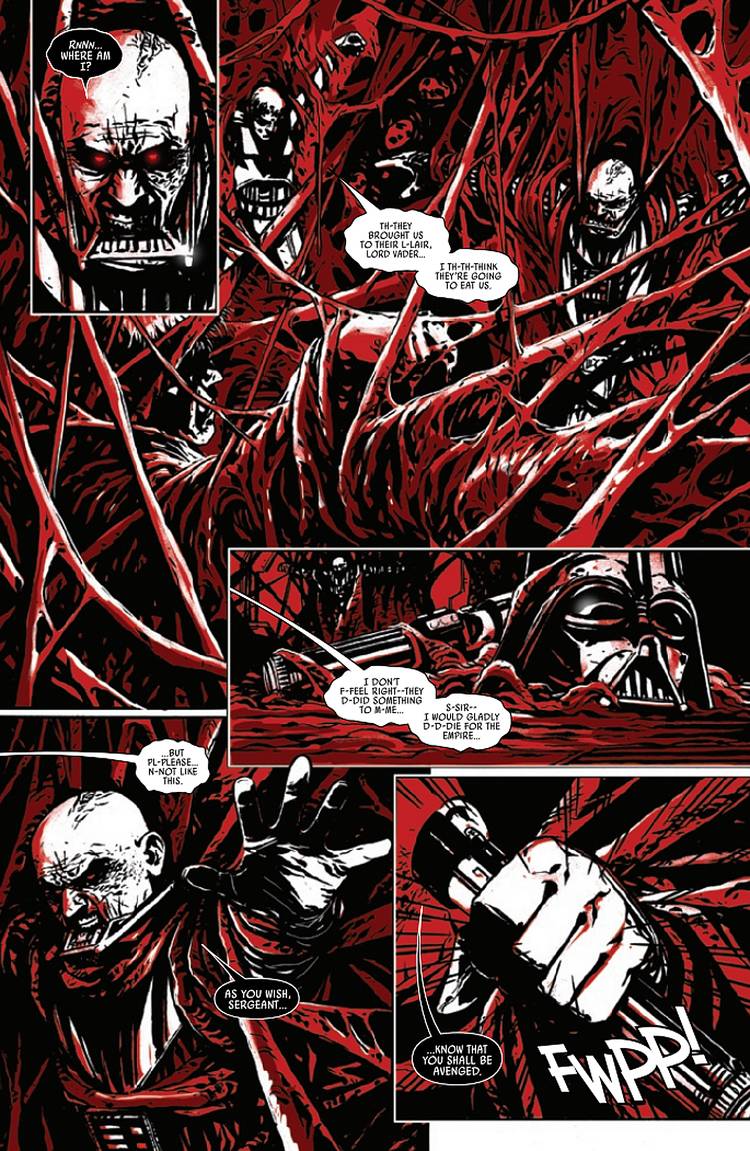 Darth Vader Basically Just Introduced Xenomorphs to Star Wars Canon