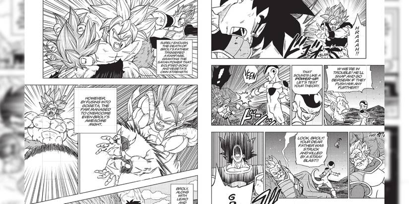 Dragon Ball Super Makes Broly's Movie Backstory Official Manga Canon