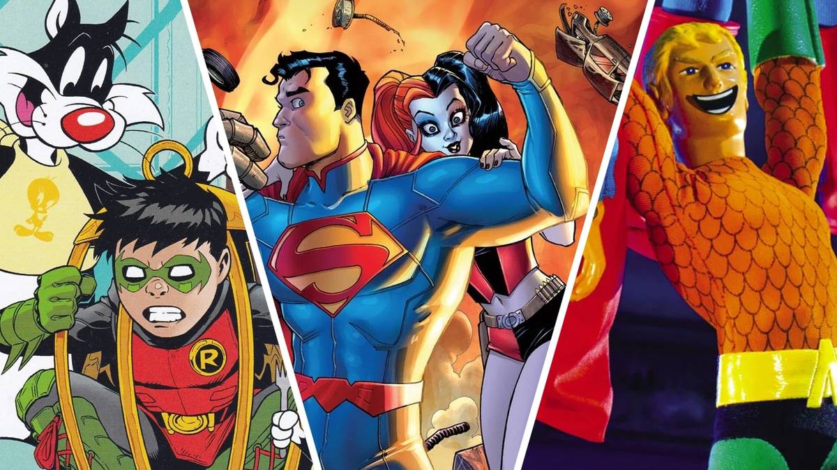 10 Unbelievable DC Comics Variant Themes Fans Have to See