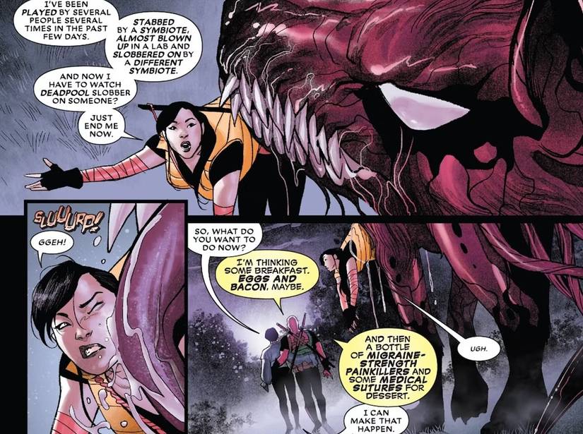 Deadpool's New 'Daughter' Just Became His Perfect R-Rated Sidekick