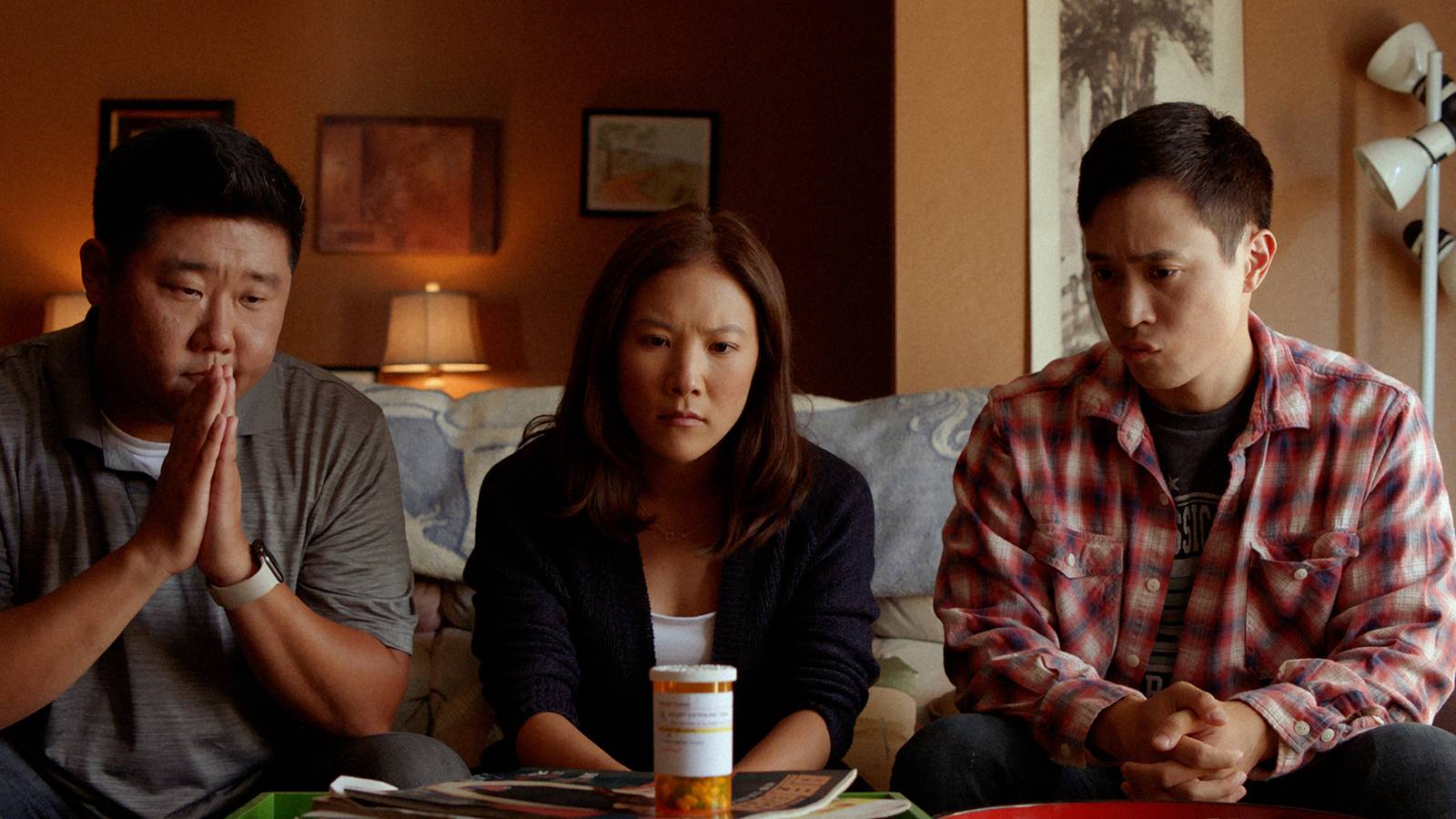 Ally Maki Struggles With Her Depressed Father In Dealing With Dad Clip