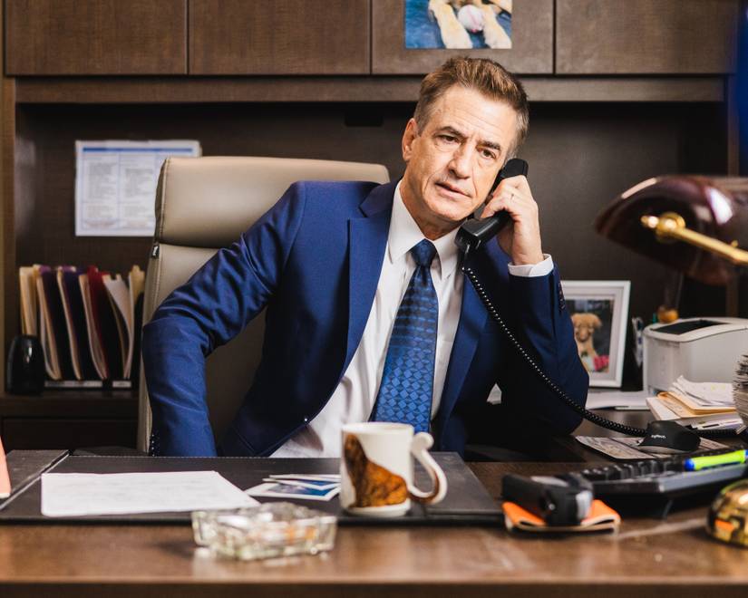 The Getback Still & Key Art Features Scream VI Star Dermot Mulroney ...