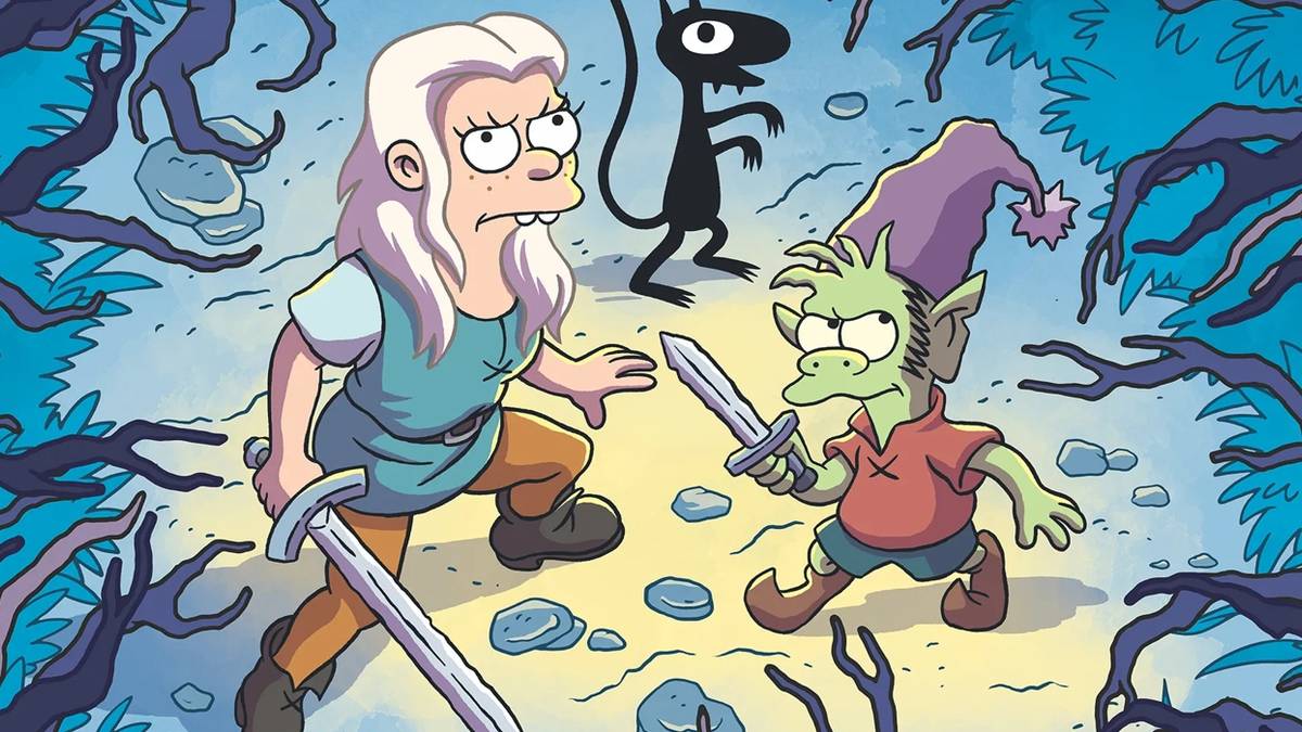 Disenchantment Comics Give Fans the Unreleased Series They Demanded