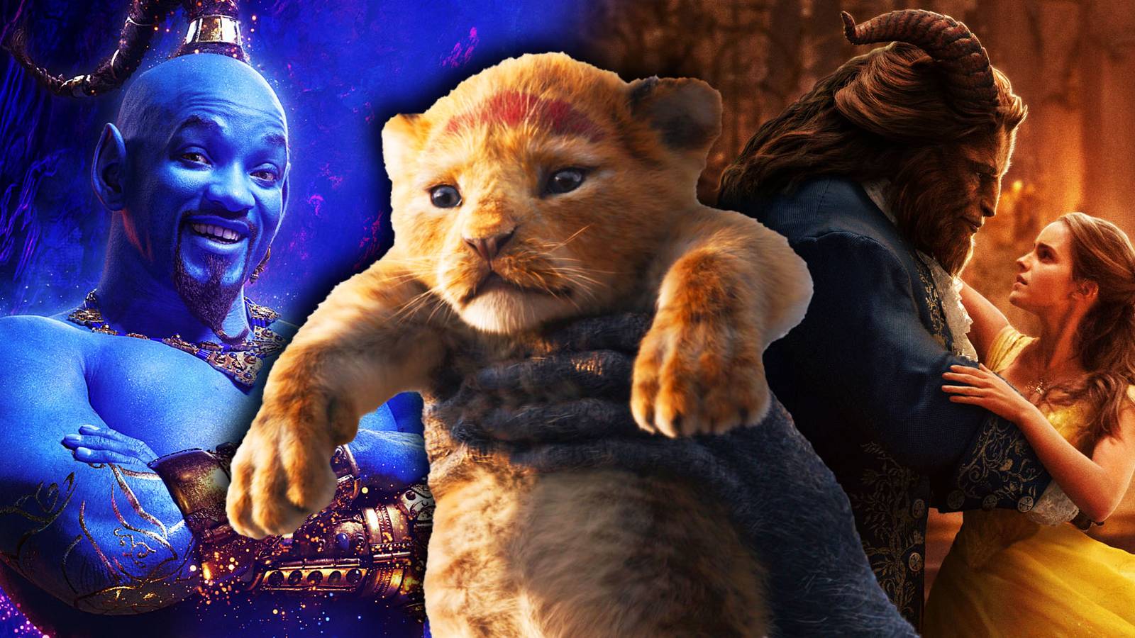 16 Live-Action Disney Remakes Broken Down By Box Office