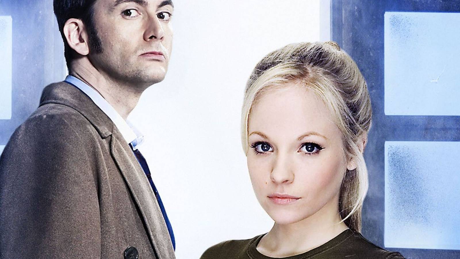 Doctor Who Art Celebrates Tennant's Doctor Meeting His Daughter In ...