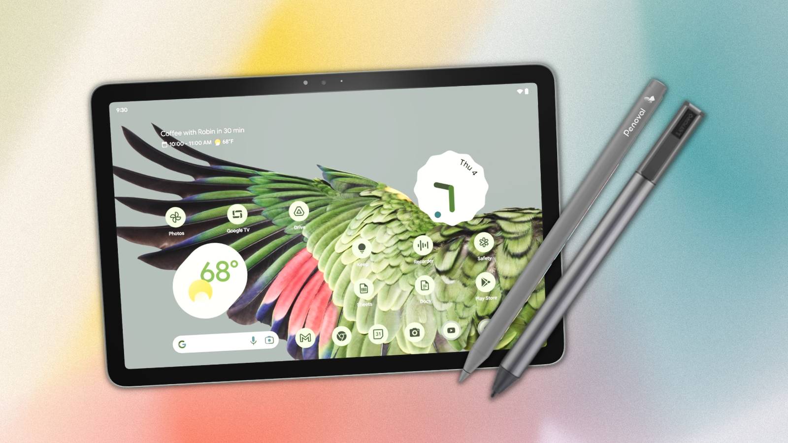 Does The Pixel Tablet Work With A Stylus (And Does It Come With One)?