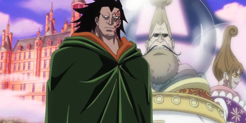 One Piece Reveals The World Government's Last Line Of Defense Heading ...