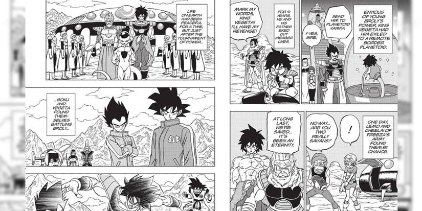 Dragon Ball Super Confirms The Broly Movie's Timeline Placement