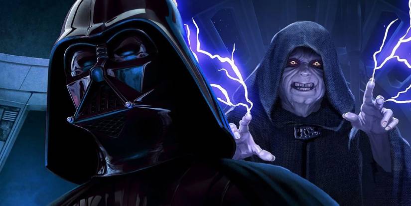 Star Wars Hints At The Real Reason Palpatine Wanted Anakin Skywalker As ...