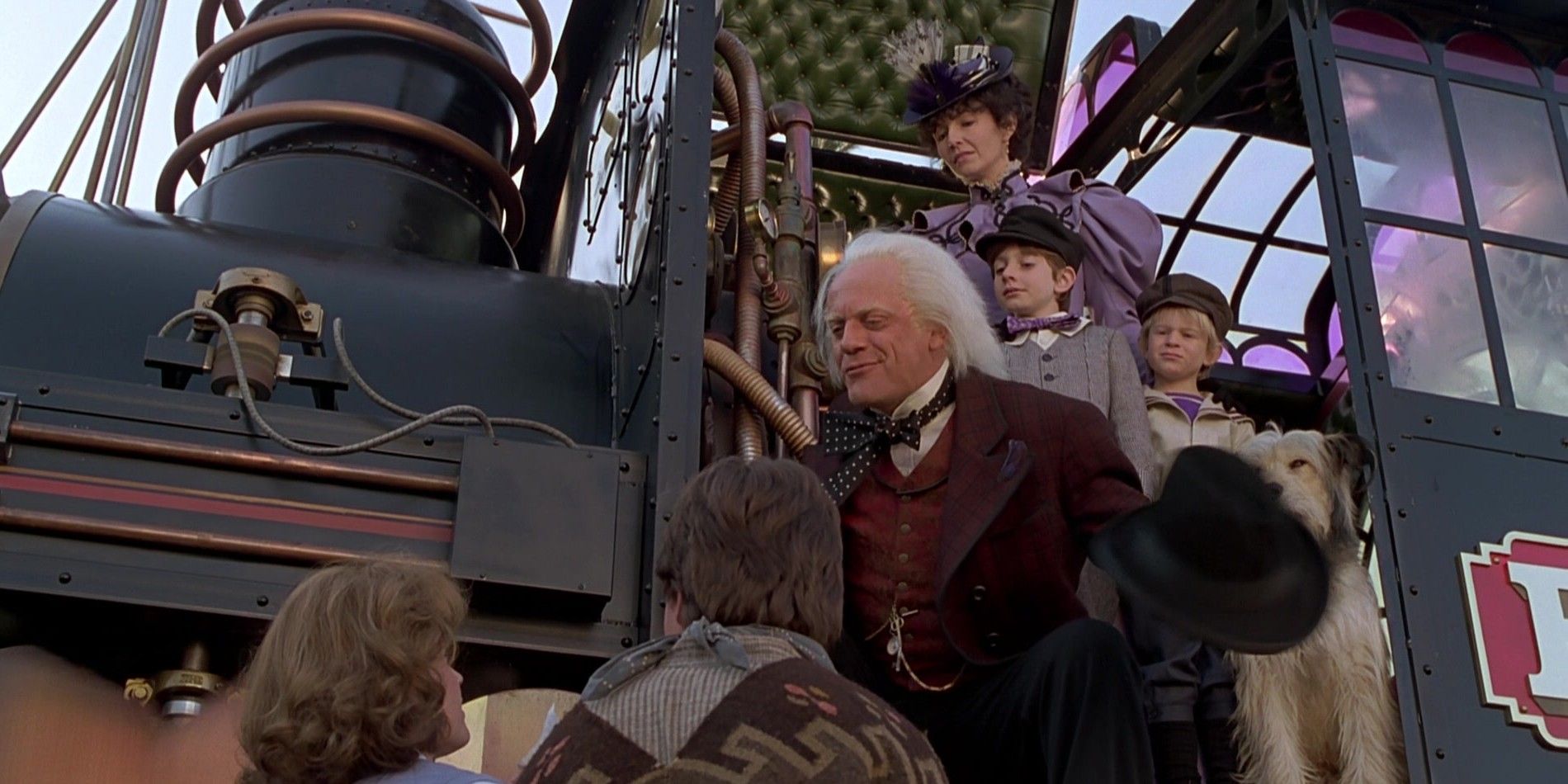 Back To The Future Part III Ending Explained: Where The Train Comes ...
