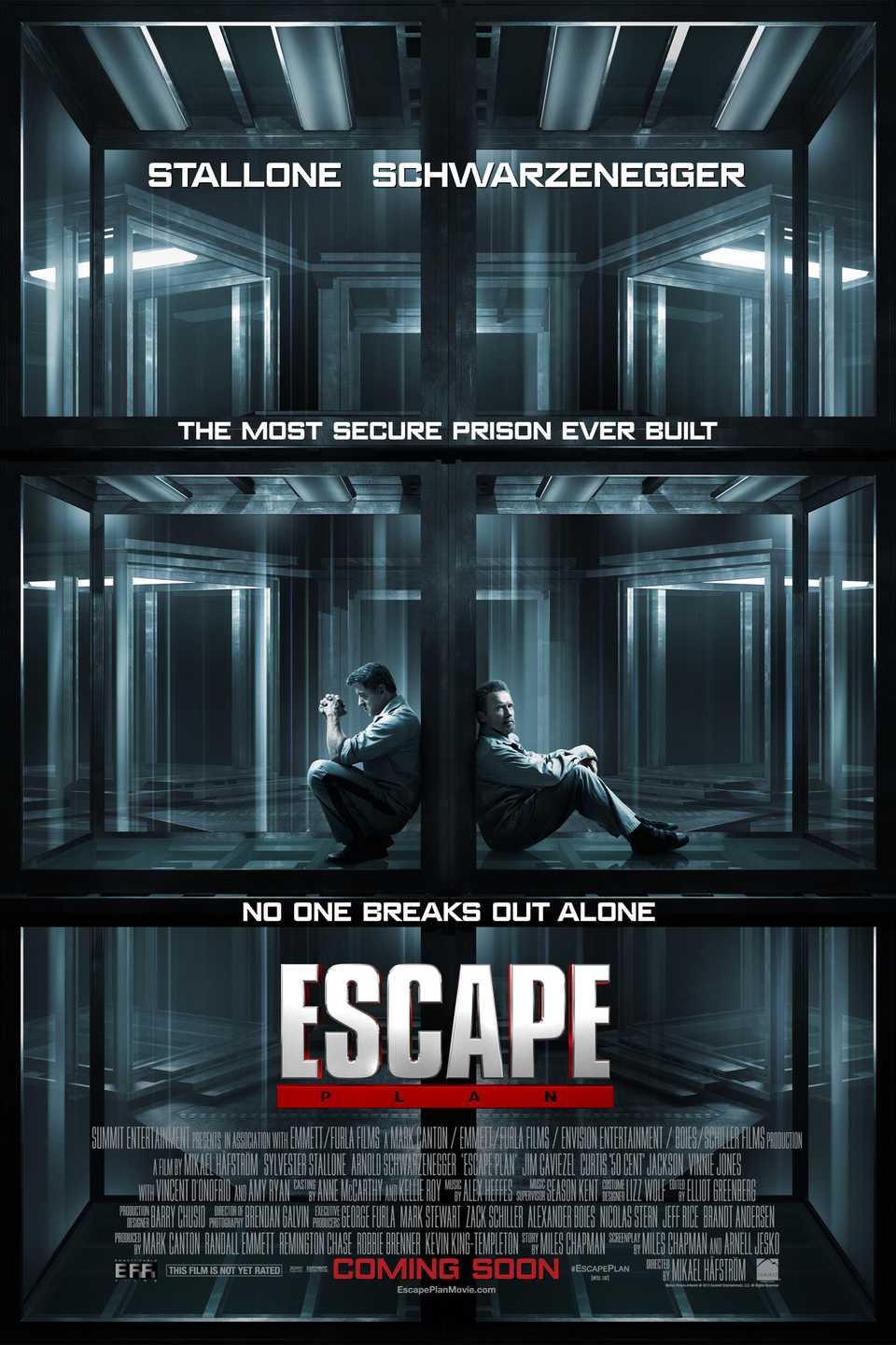 Sylvester Stallone & Arnold Schwarzenegger's Prison Escape Movie Finds ...