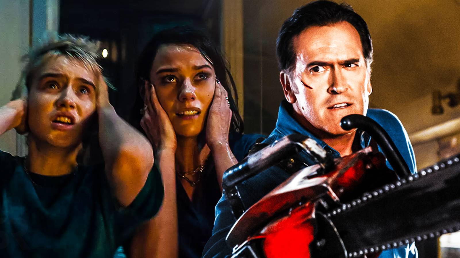 Evil Dead Rise S Cliffhanger Honors Ash Williams Original Death