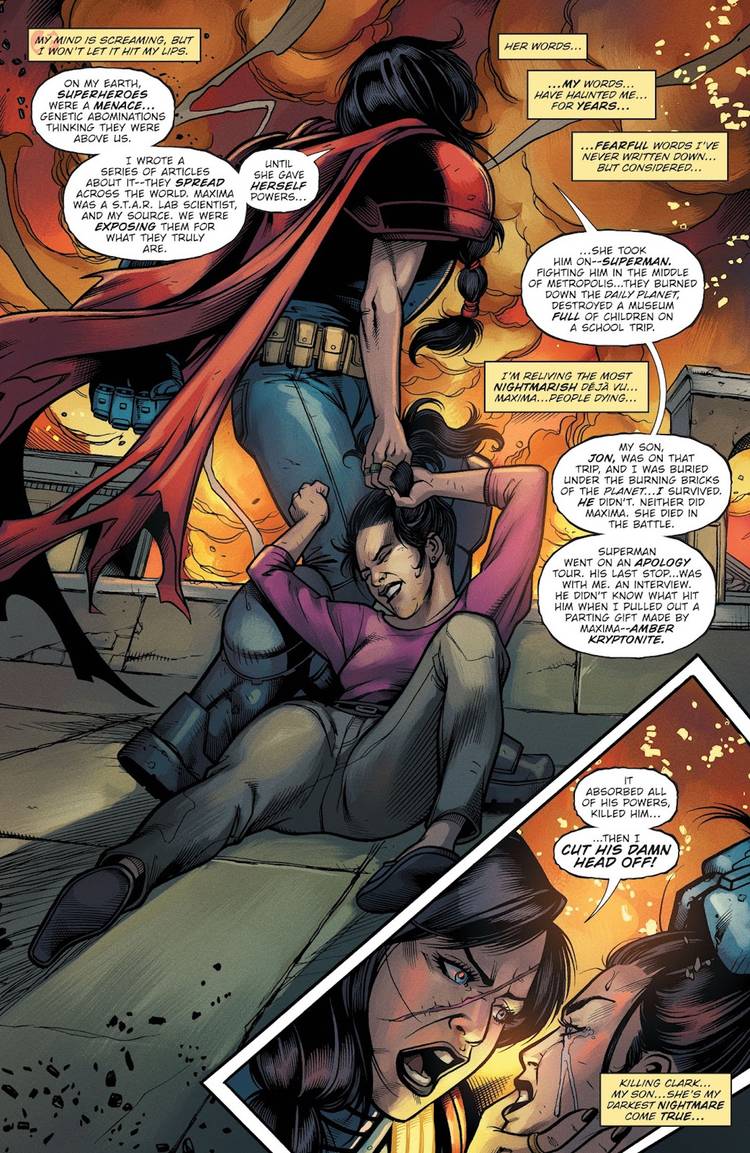 Why Superman's Biggest Weakness Is Amber Kryptonite (Not Green)