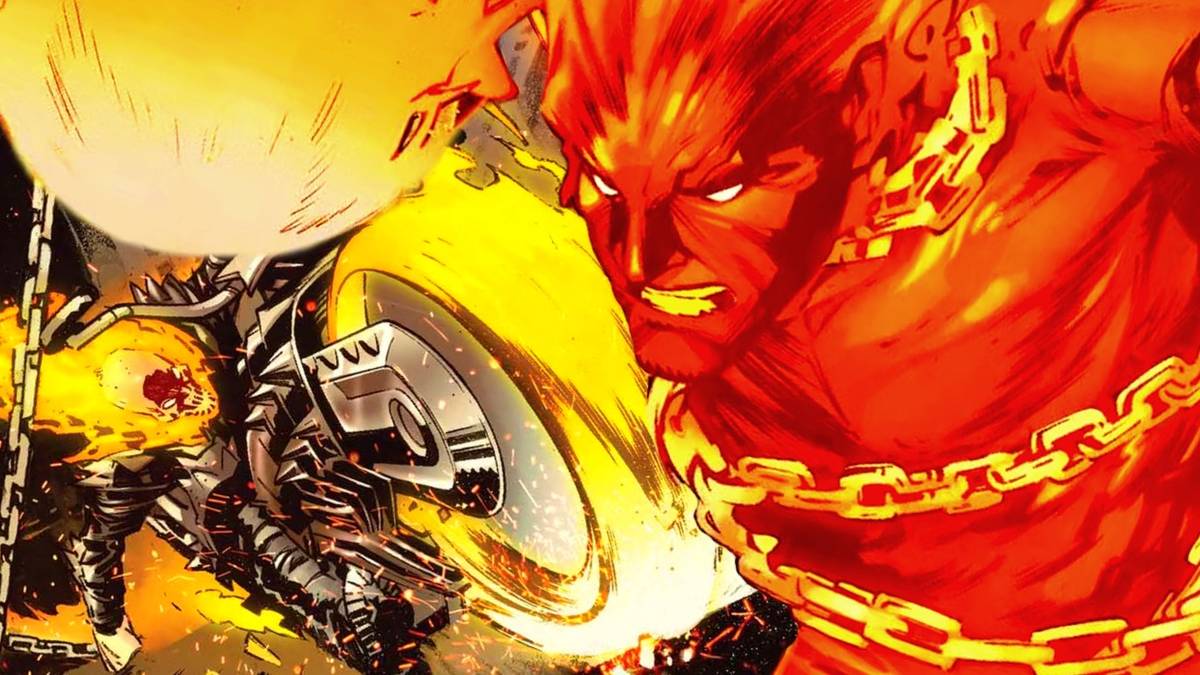 Ghost Rider vs Human Torch Promises Marvel's Ultimate Fiery Showdown