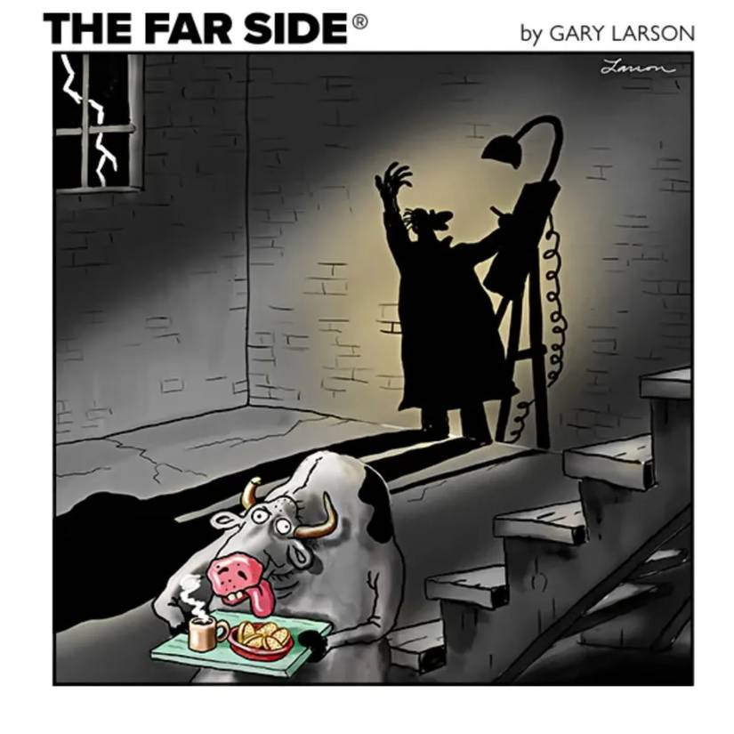 The Far Side's Final Comic Revealed the Truth Behind Its Stock Characters