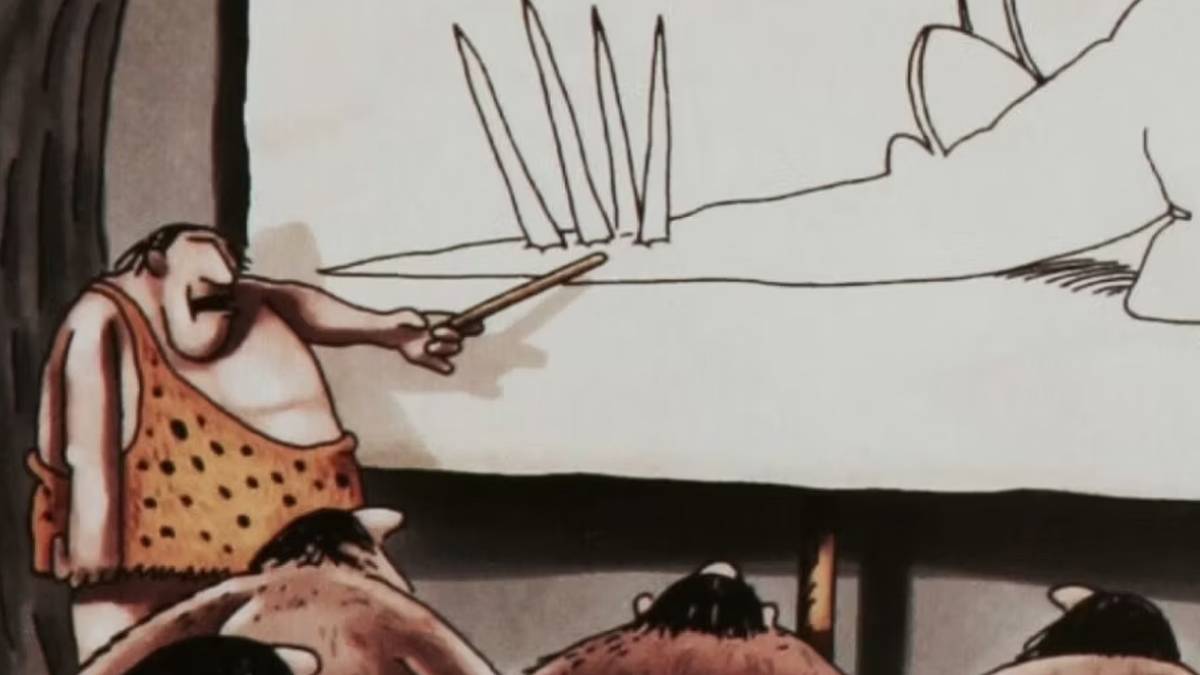 10 Best Far Side Comics About Dinosaurs