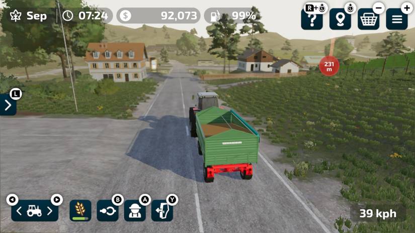 Farming Simulator 23 Review: Wholesome Home-Grown Basics