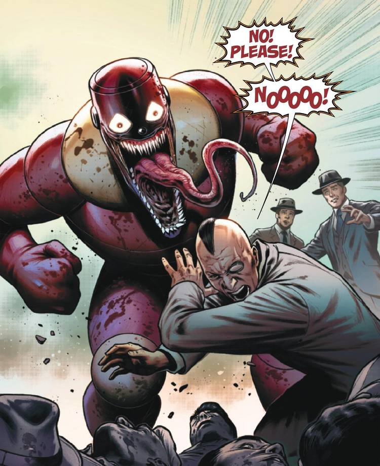 Marvel Just Retconned A Classic 1940s Hero Into A Terrifying Symbiote
