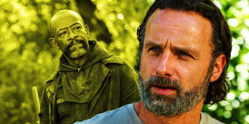 Walking Dead Finally Explains A Rick Grimes & Morgan Scene 13 Years Later