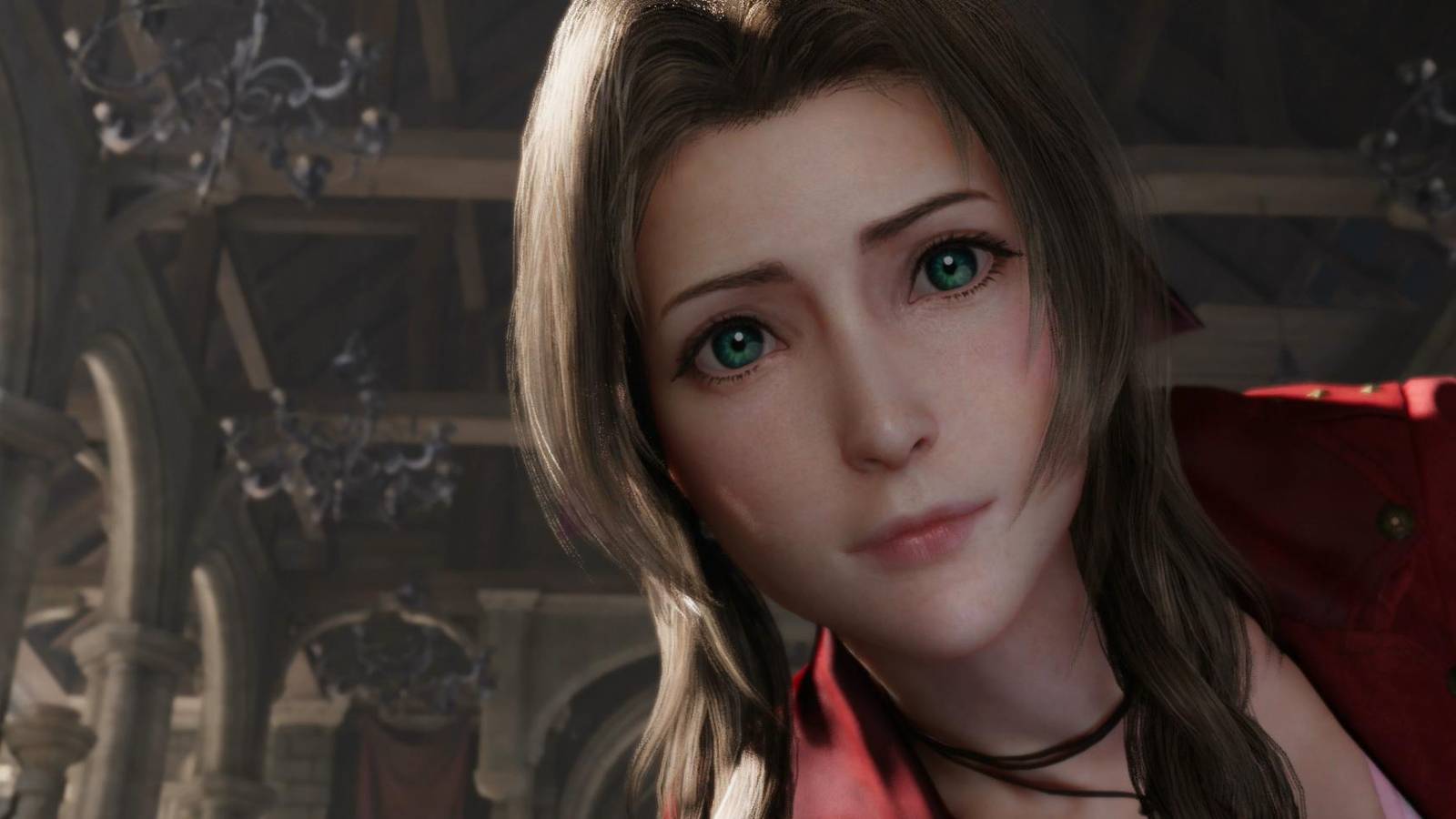 MTG Reveals Ridiculous Aerith Card Of An Iconic FF7 Remake Moment