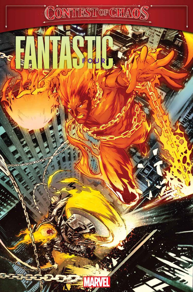 Ghost Rider vs Human Torch Promises Marvel's Ultimate Fiery Showdown