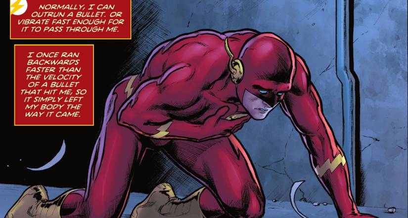 Flash's Latest Speed Power Puts Gross Twist on Healing Factors