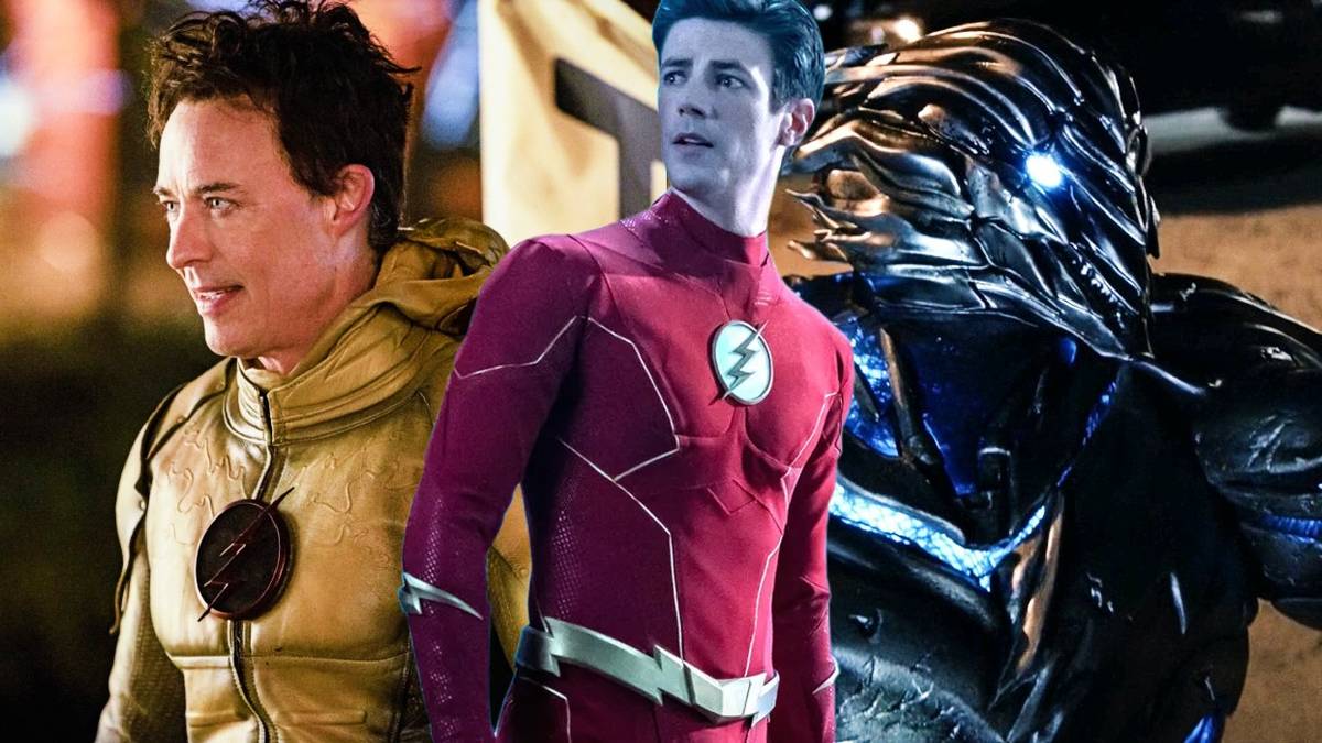 The Flash Series Finale Trailer Teases Ultimate Speedster Showdown