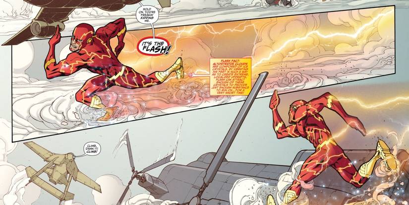 10 Flash Feats That Prove He’s the DC Universe’s Greatest Hero