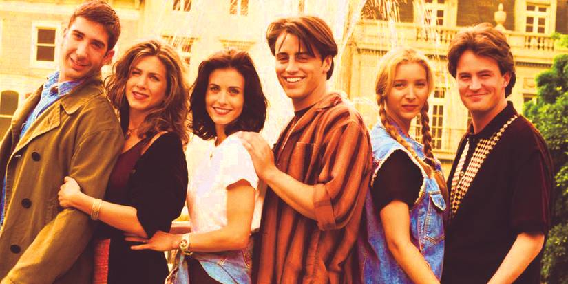 Friends Already Debunked A Popular Theory About The Main Characters' Names