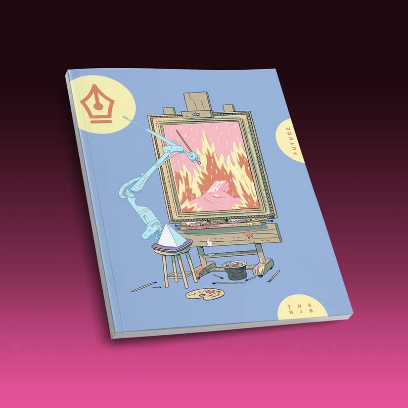 Satire Comic Site The Nib Announces Closure After Upcoming 'Future' Issue