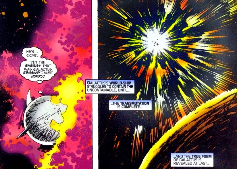 Galactus' True Form Is the Version the MCU Needs to Use