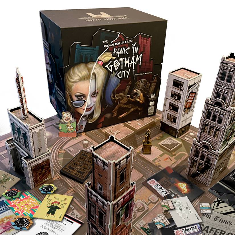 Why Harley Quinn Is The Perfect Lead For The Arkham Asylum: Panic In ...