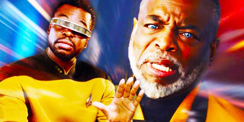 Geordi La Forge’s Complete Star Trek Timeline Explained