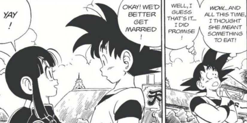 Goku Isnt Actually The Problem With His Marriage Chi Chi Is