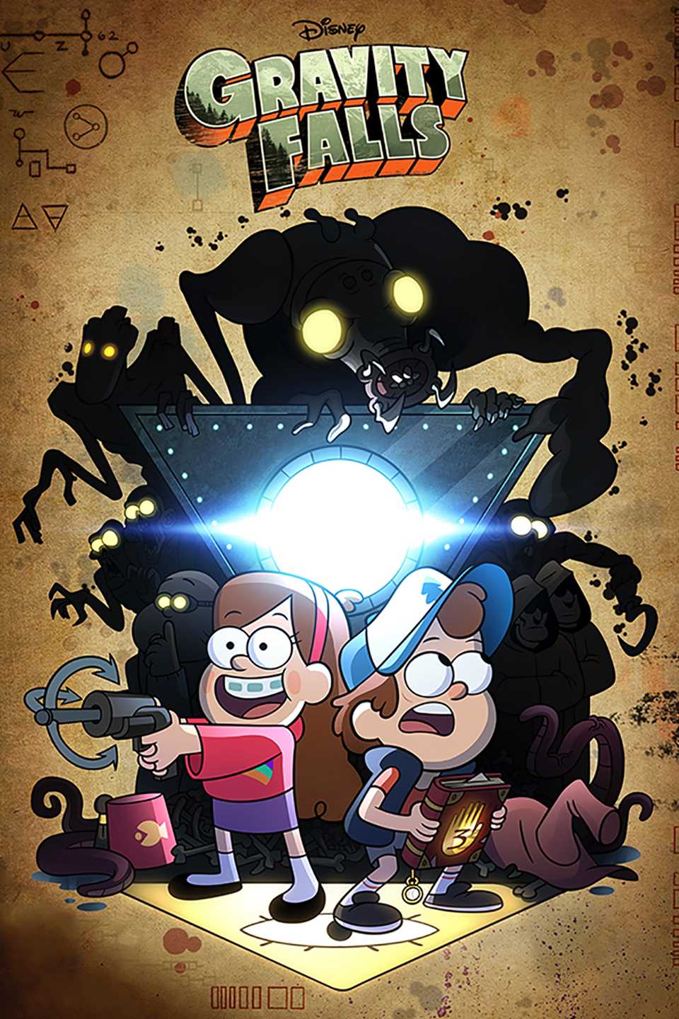 Gravity Falls: How To Solve Every Cryptogram