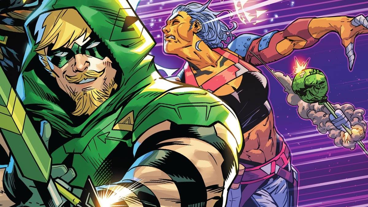 Green Arrow's Most Iconic Weapon Just Got a Vicious Upgrade